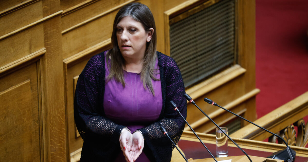 Μάκης Βορίδης κατά Ζωής Κωνσταντοπούλου: «Τέτοια πράγματα έχουμε ζήσει ...