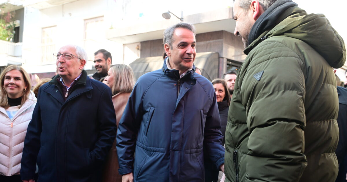 Κυριάκος Μητσοτάκης από το Μαρούσι: «Χρέος μας να κρατάμε ασφαλές το ...
