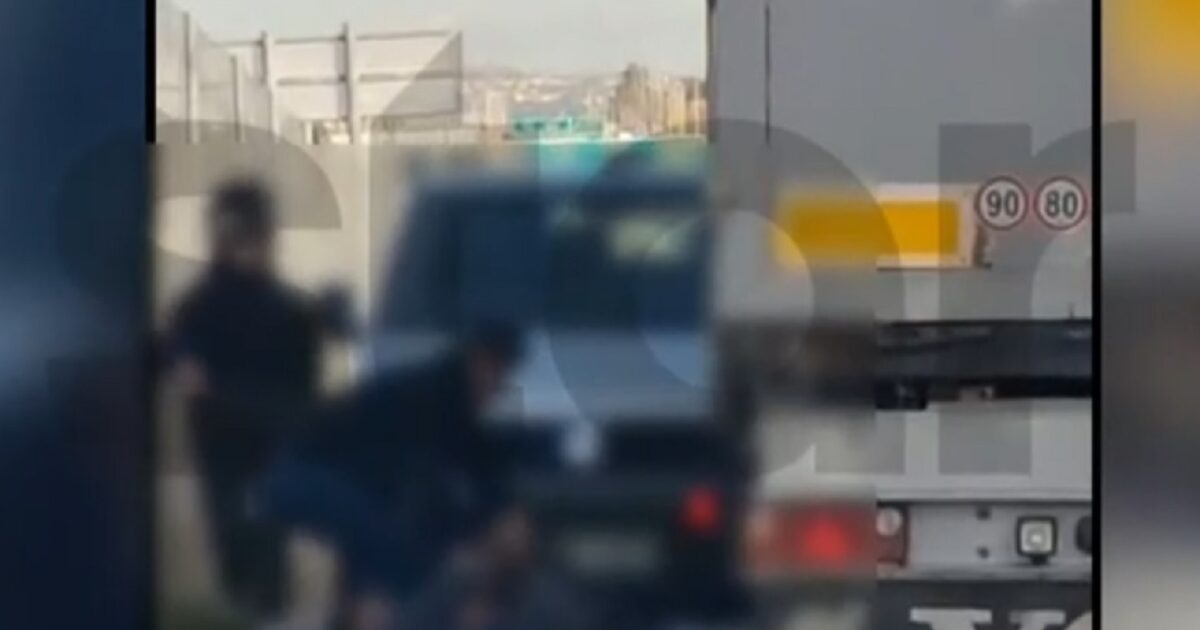 Λυκόβρυση: Άγριο ξύλο μεταξύ οδηγών για την προτεραιότητα
