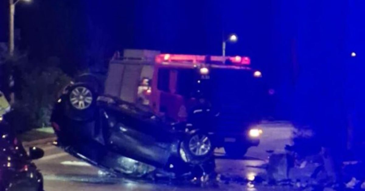 Με αίμα βάφτηκε η άσφαλτος την Πρωτοχρονιά: Νεκρός ο οδηγός στο τροχαίο ...