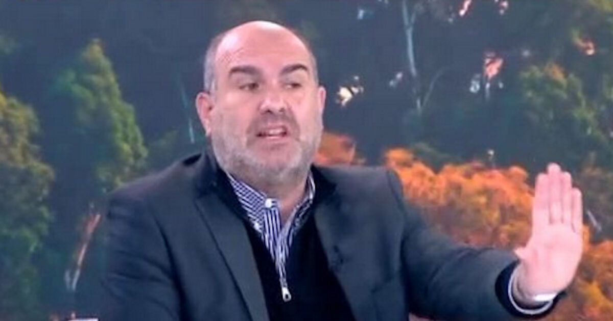 Ανθή Βούλγαρη σε Δημήτρη Μαρκόπουλο: «Είναι αγενές αυτό που κάνετε ...