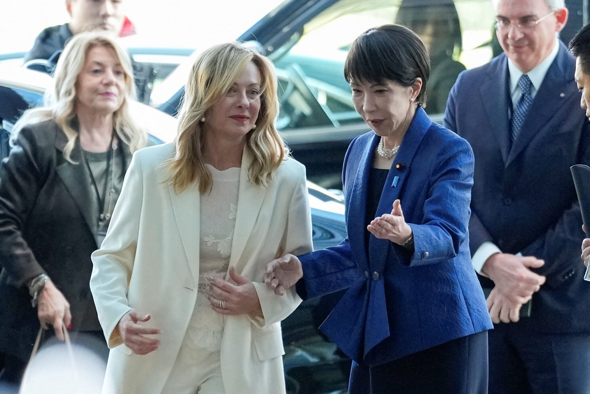 Τα γενέθλια της Τζόρτζια Μελόνι στο Τόκιο: Το «Happy Birthday» από την ...