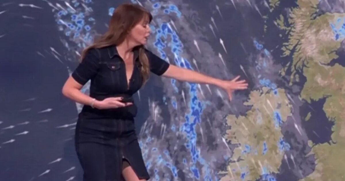Μετεωρολόγος του BBC έκλεψε την παράσταση με την εμφάνισή της - Δείτε ...
