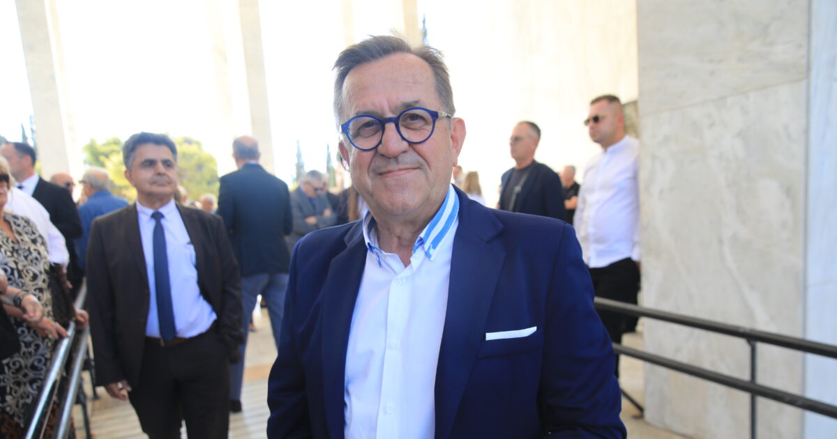 Ο Νίκος Νικολόπουλος «βλέπει» πολιτική και ιδεολογική συγγένεια με τη ...