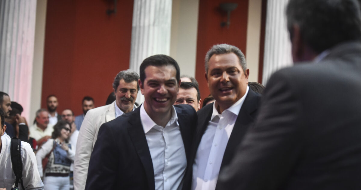 Πάνος Καμμένος: Η Καρυστιανού μπορεί να βγει και πρώτη στις εκλογές ...