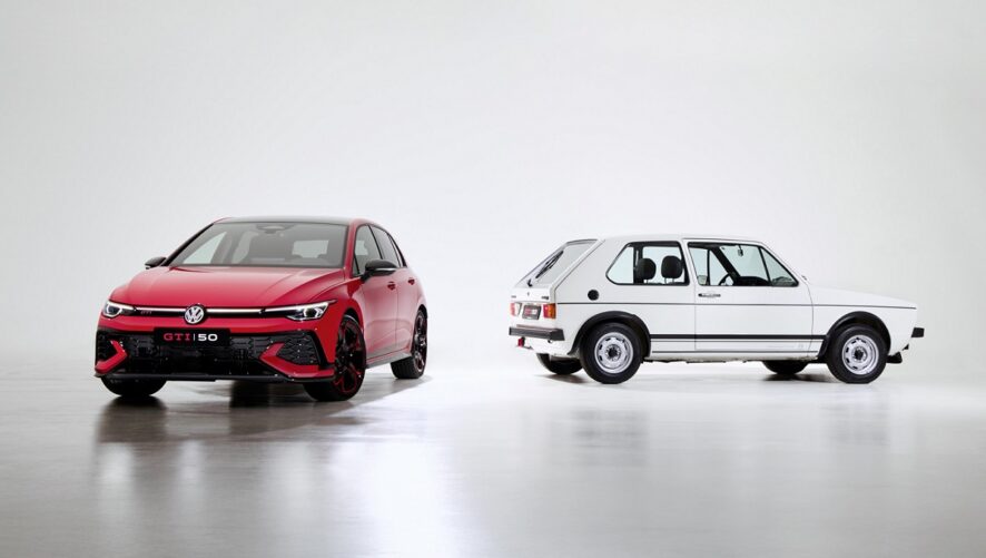 Volkswagen: Το 2026 γιορτάζει 50 χρόνια GTI και με ηλεκτρικό μοντέλο ...