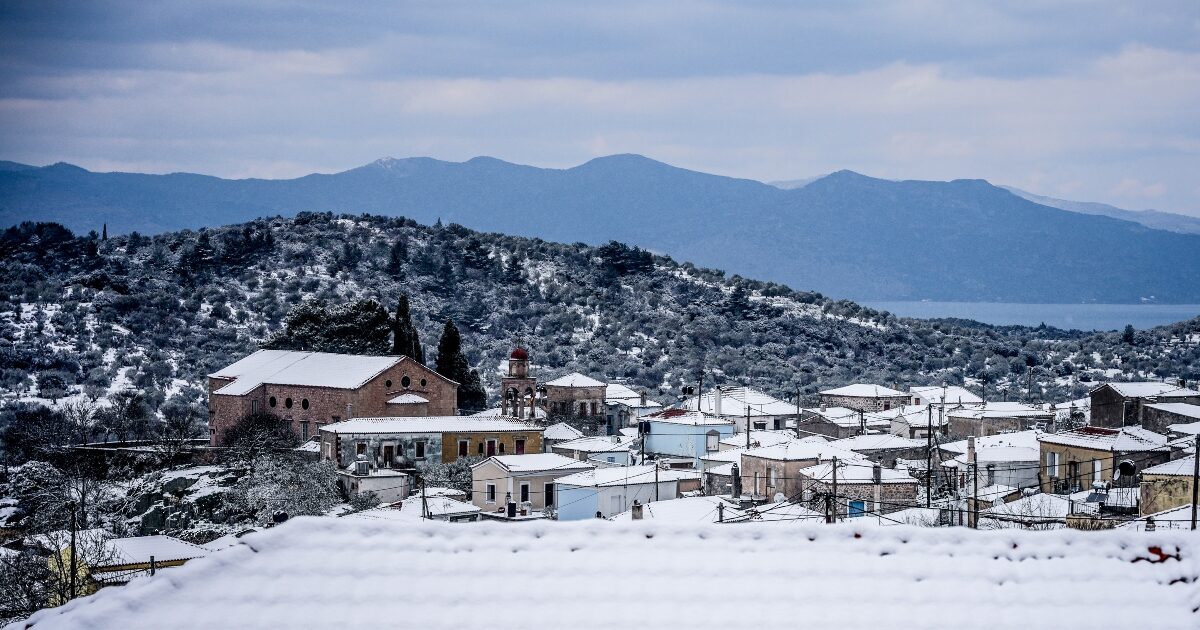 Καιρός: Χιόνια και πολικές θερμοκρασίες τις επόμενες ημέρες - Ντύθηκε ...