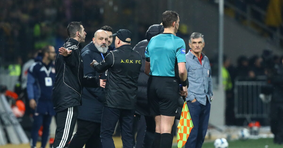 Καραπαπάς μετά το ΑΕΚ - Ολυμπιακός: «Θέλω να δω ποιος εισαγγελέας θα ...