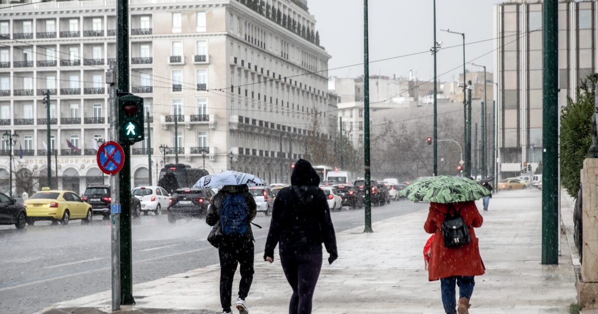 Καιρός: Νέο κύμα κακοκαιρίας από το απόγευμα της Τσικνοπέμπτης - Σε ...
