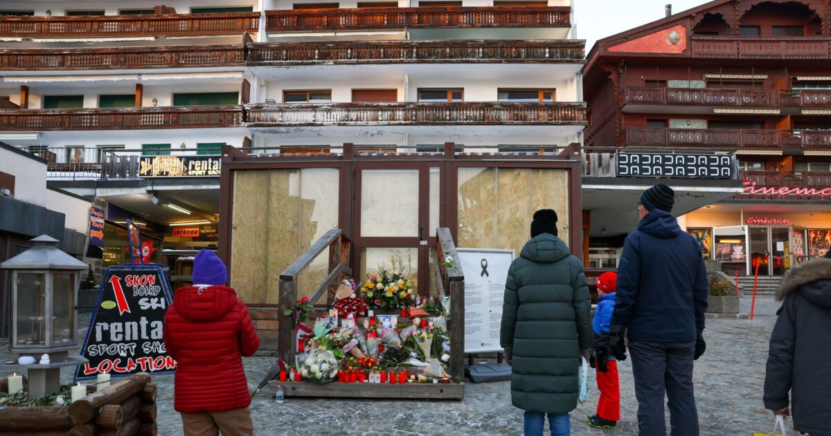 Κραν Μοντανά: Ο μπάρμαν μιλάει για πρώτη φορά μετά την τραγωδία με τους ...