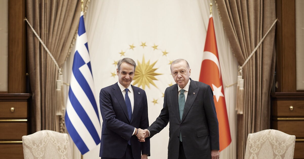 Όλα όσα συνέβησαν στη συνάντηση Μητσοτάκη - Ερντογάν στην Τουρκία: Το ...