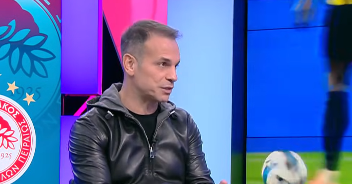 Ντέμης Νικολαΐδης: «Δεν είδα έναν διαιτητή που μπήκε μέσα να παίξει ...
