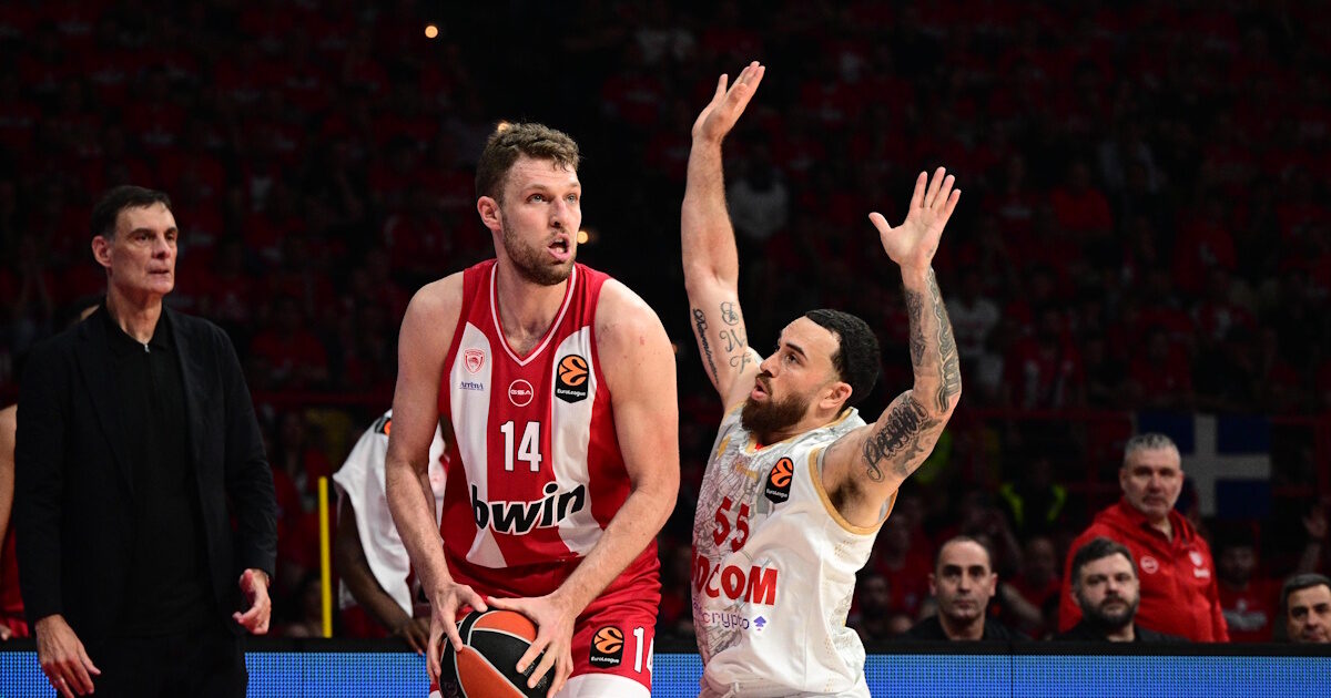 Ολυμπιακός - Μονακό: Η ώρα του game 2 των πλέι οφ και το κανάλι που θα ...