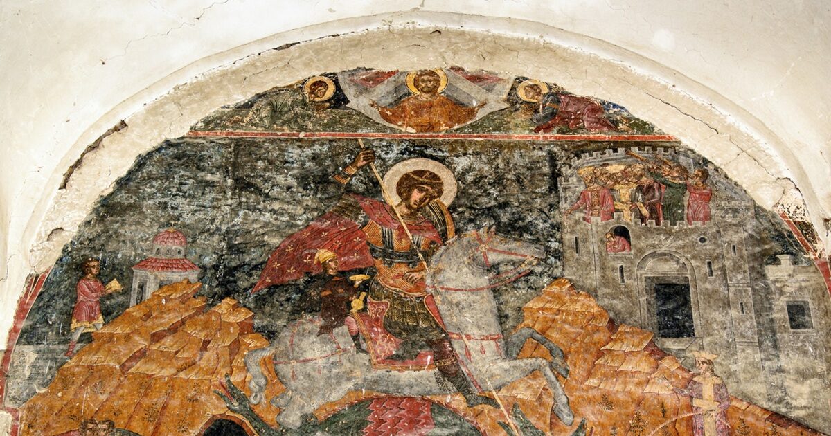 Πότε είναι του Αγίου Γεωργίου: Πότε γιορτάζει ο Άγιος Γεώργιος φέτος ...