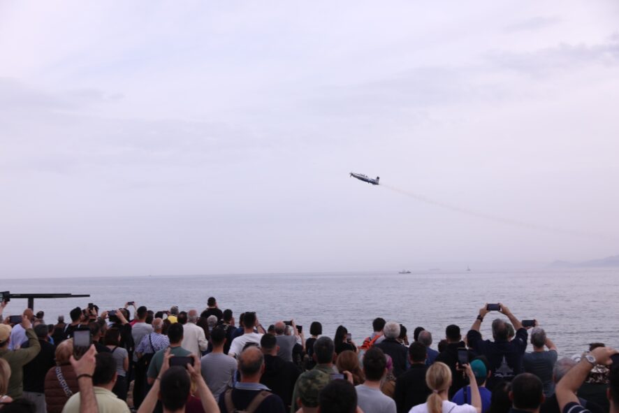 Πολεμική Αεροπορία: Το εντυπωσιακό airshow για τα 95 χρόνια της ...
