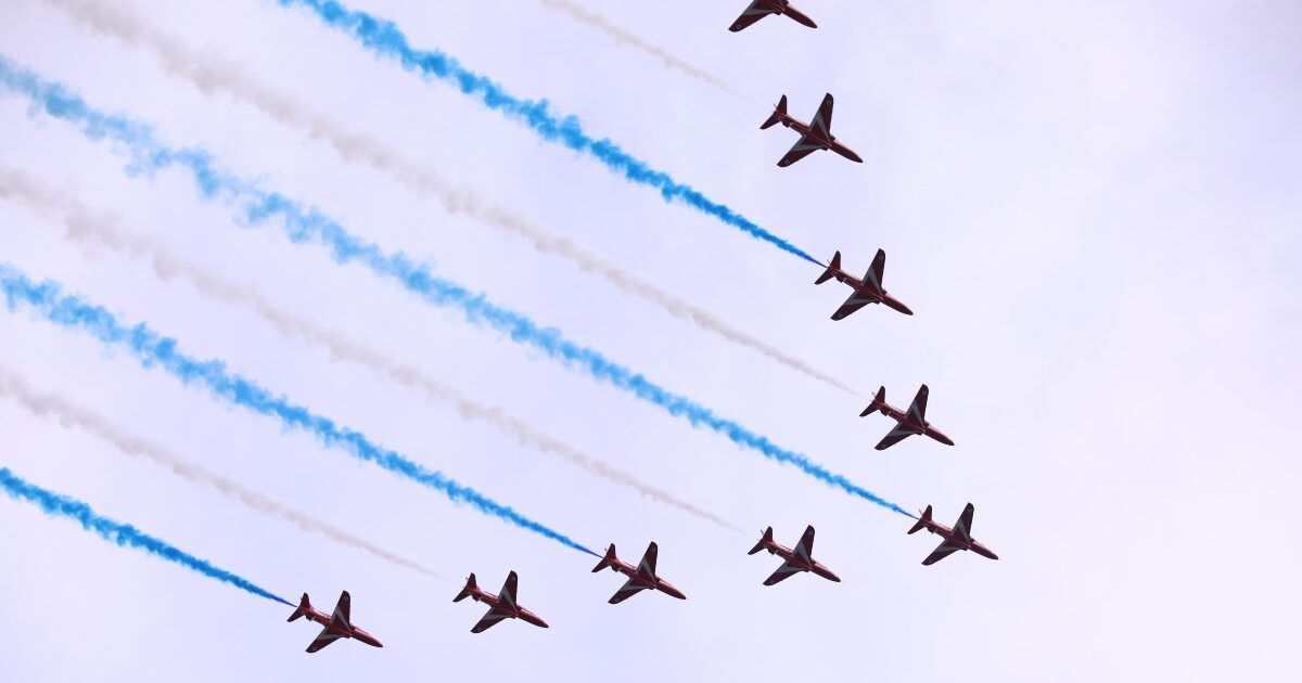 Πολεμική Αεροπορία: Το εντυπωσιακό airshow για τα 95 χρόνια της ...