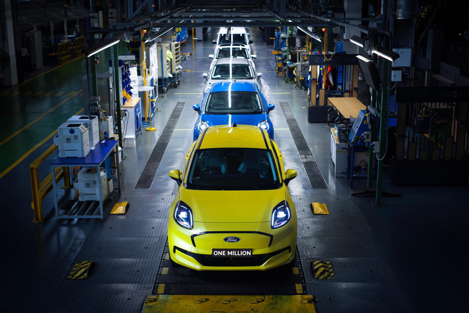 Το Ford Puma έφτασε το 1.000.000 μονάδες παραγωγή