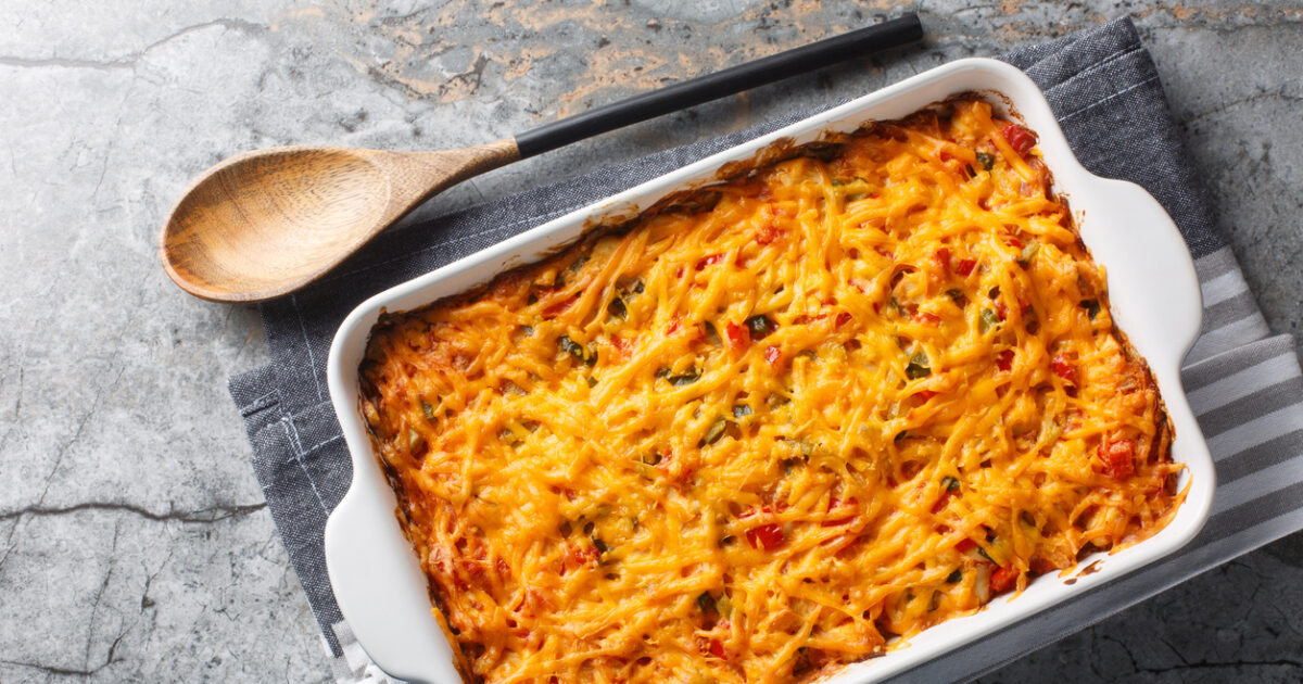 King Ranch Chicken Casserole: Το απόλυτο αμερικανικό comfort food