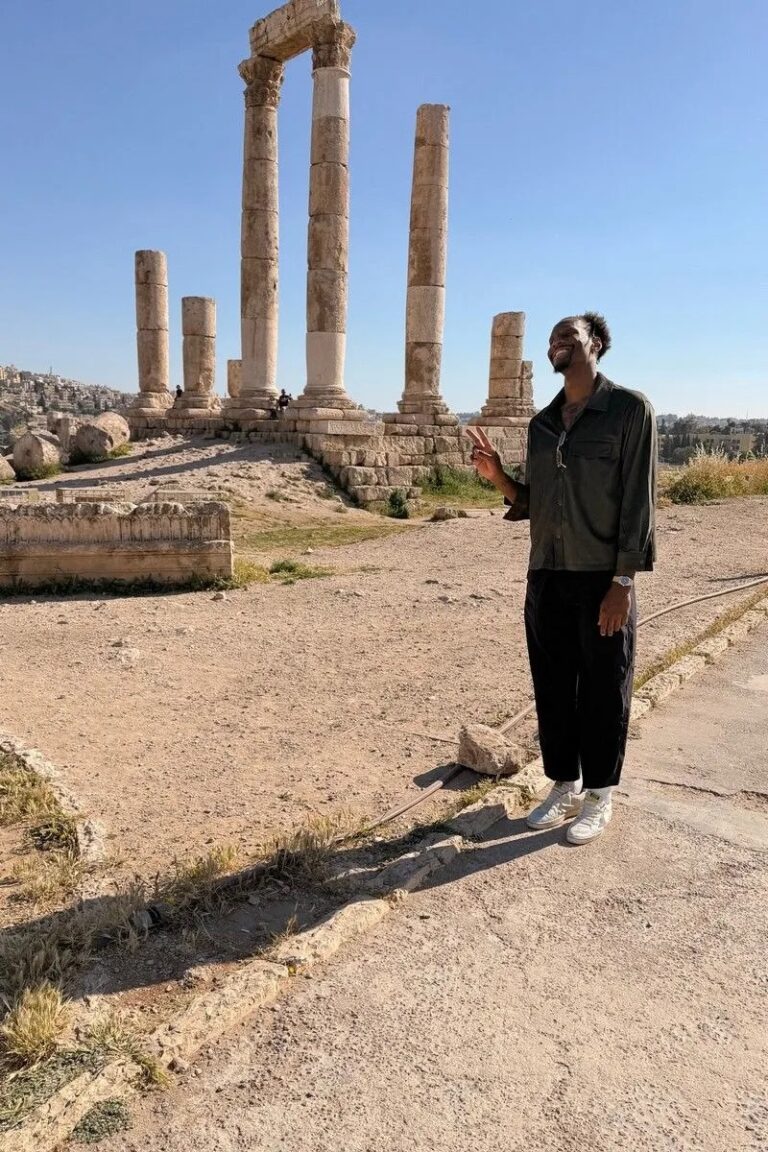 Ο Χέιζ-Ντέιβις έκανε ταξίδι αστραπή στην Ιορδανία πριν το Παναθηναϊκός ...