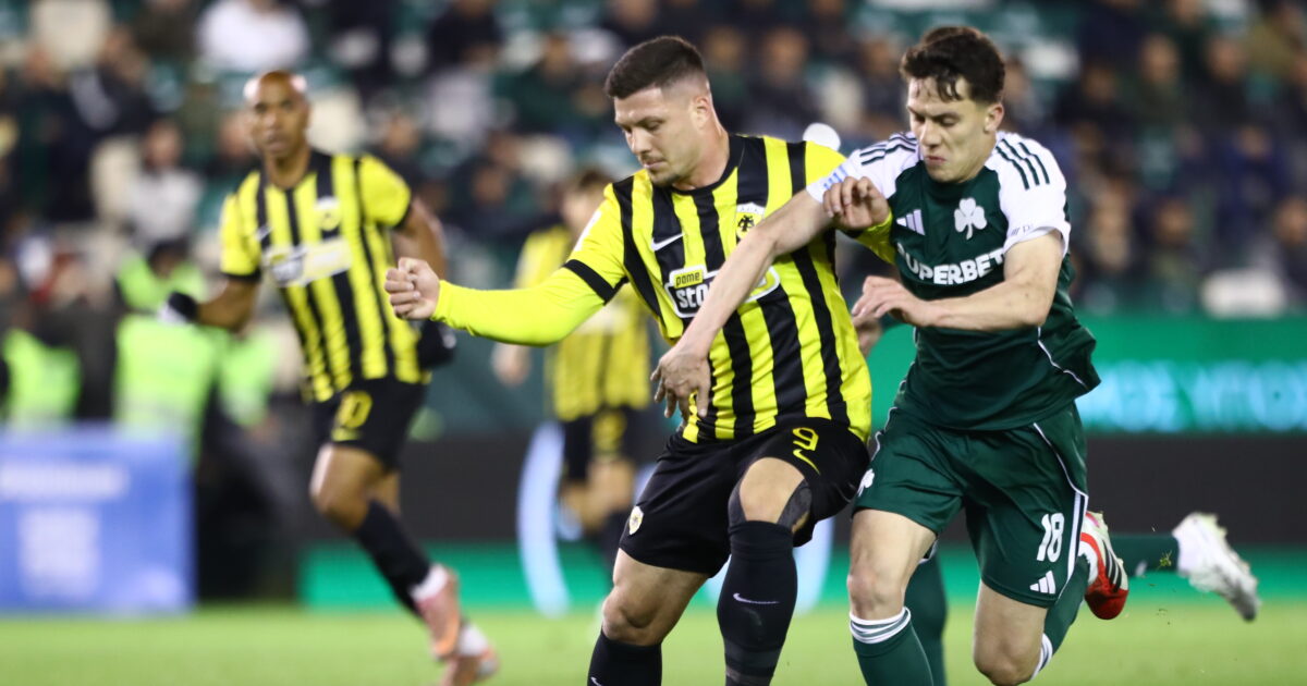 Super League: Ξεκάθαρο φαβορί η ΑΕΚ, έμειναν 6 βαθμούς πίσω ΠΑΟΚ και ...