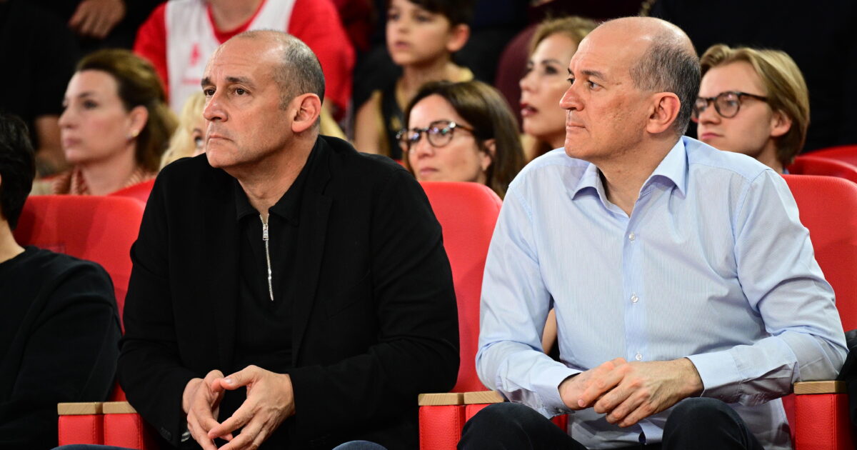 Ολυμπιακός: Στην προπόνηση οι Αγγελόπουλοι πριν τον τρίτο τελικό με τον ...