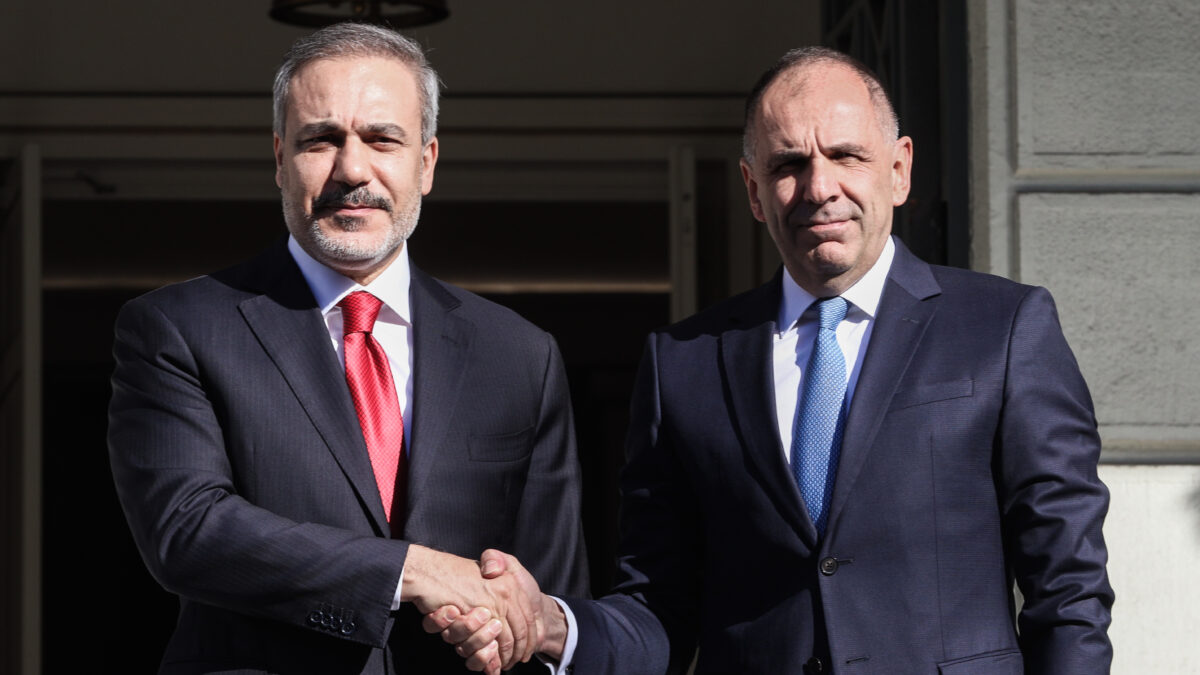 Τετ α τετ Γεραπετρίτη – Φιντάν στη Σόφια με φόντο τη «Γαλάζια Πατρίδα»
