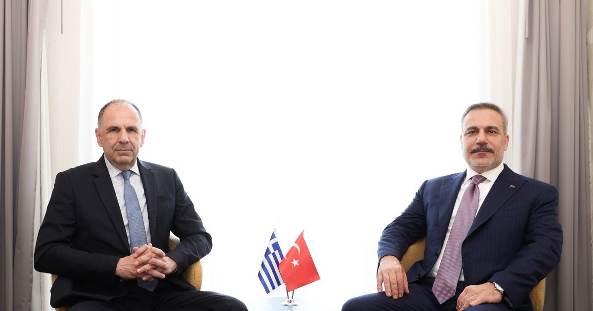 Γεραπετρίτης σε Φιντάν για «Γαλάζια Πατρίδα»: «Έχει δημιουργηθεί μια ...