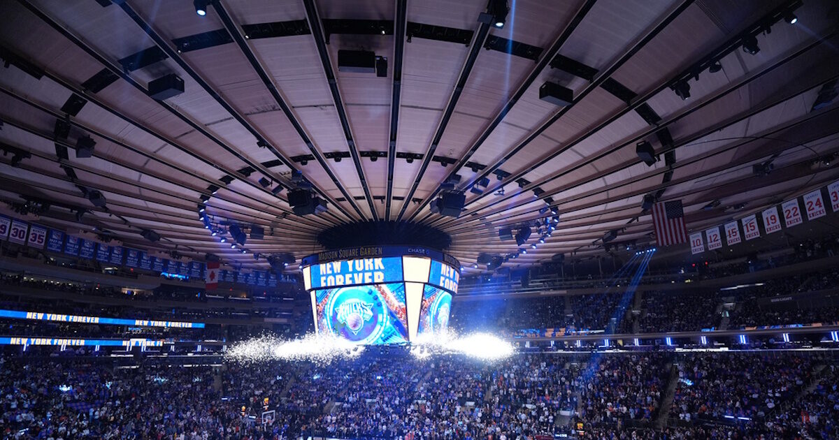 NBA: Οι Νικς ανέβαλαν τα watch parties στο Madison Square Garden για το ...
