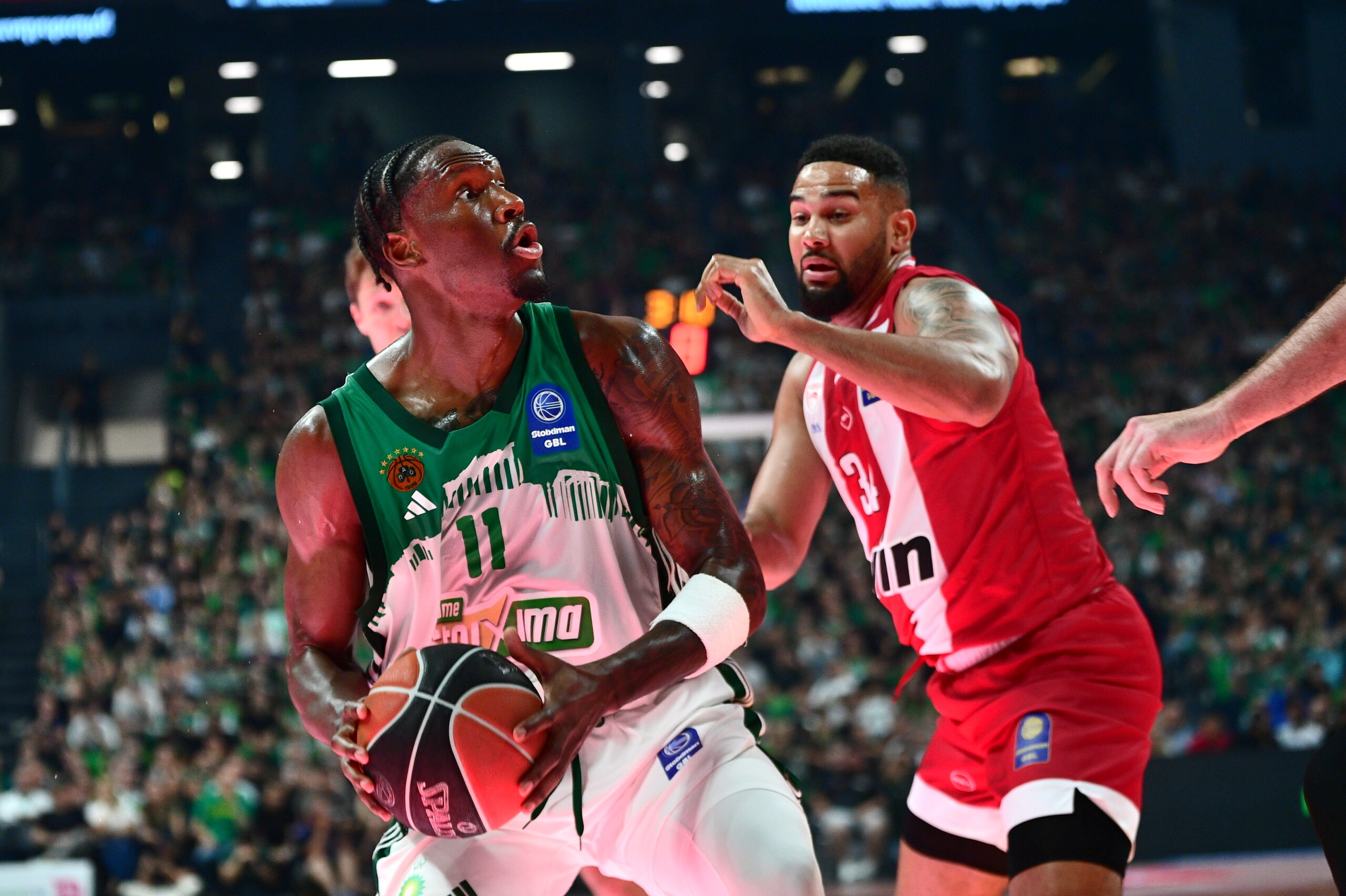 Panathinaikos ties Greek Basketball League finals series with ...