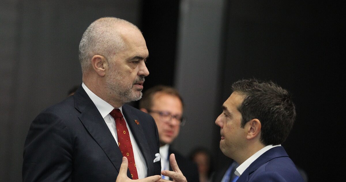Απάντηση Τσίπρα στον Ράμα με αναφορά στη συμφωνία των Πρεσπών: «Η στάση ...