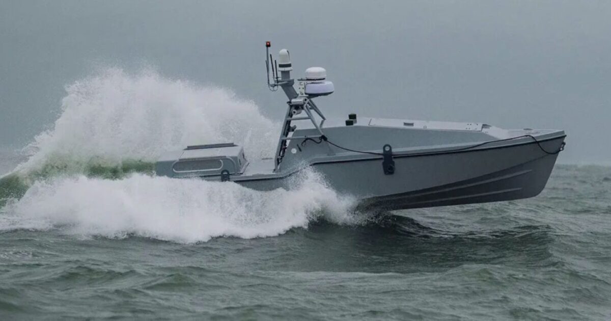 Saronic Corsair: Το αμερικανικό USV που διέσωσε τους πιλότους του ...