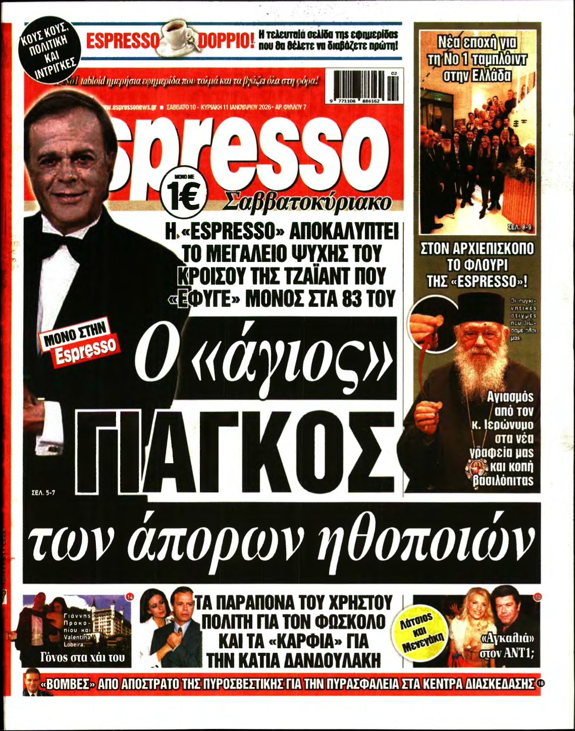 ESPRESSO - 10/01/2026 - NewsIT