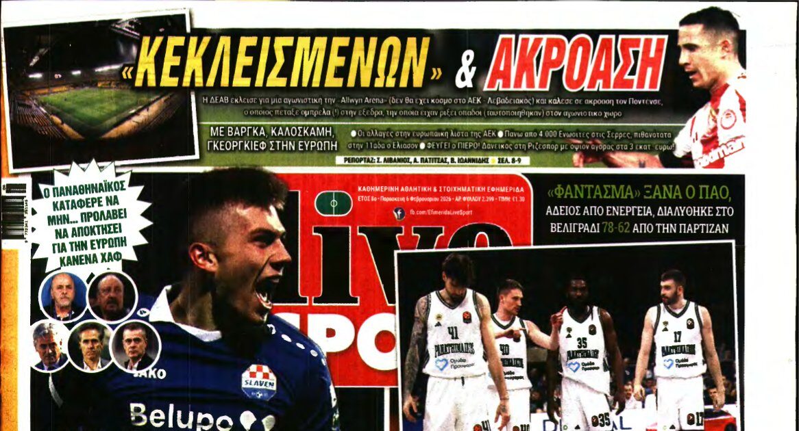 LIVE SPORT - 06/02/2026 - NewsIT