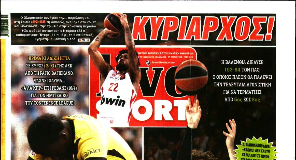 LIVE SPORT - 10/04/2026 - NewsIT